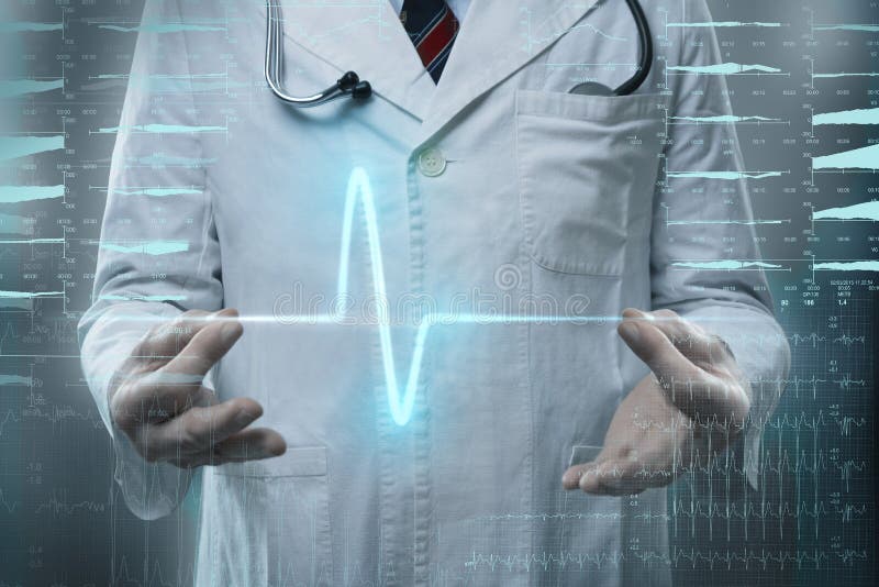 Life doctor stock image. Image of doctor, beat, breath - 51360023