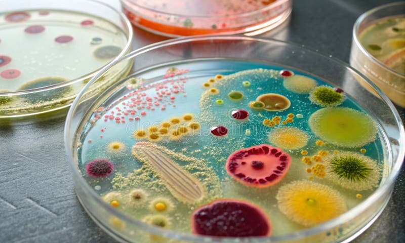 Life on the Edge of the Visible: the Formation of Mold Colonies in a ...