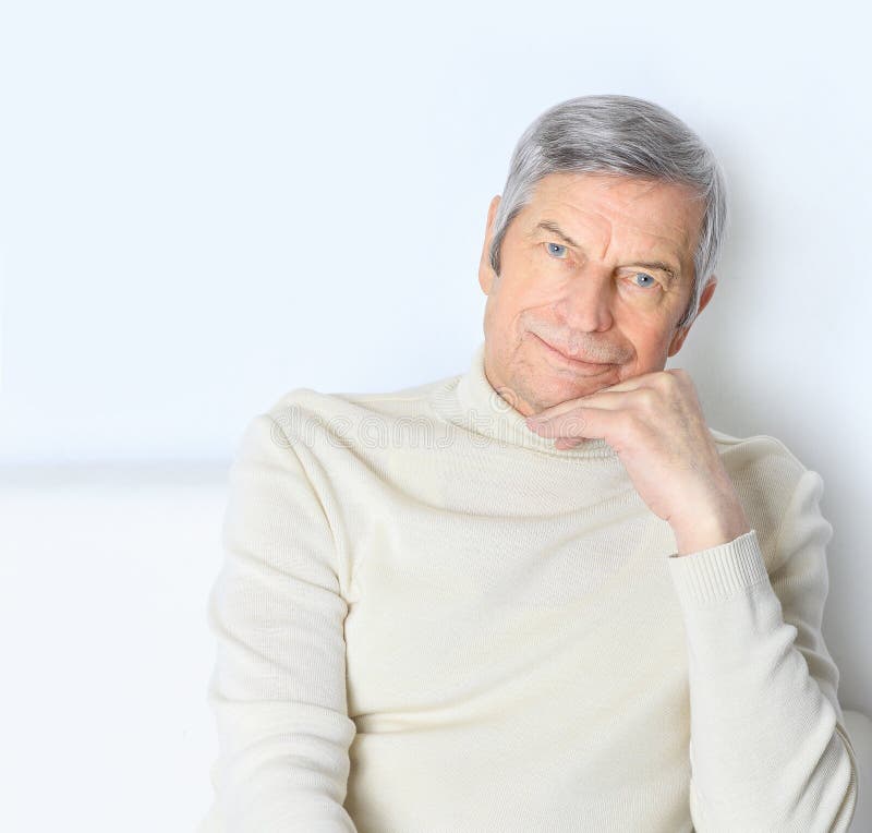 Life of an elderly person. stock image. Image of person - 30529595