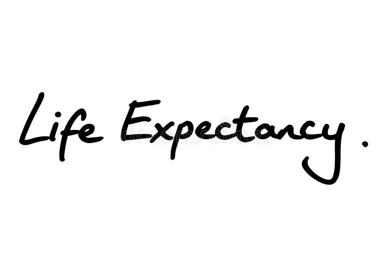 Life Expectancy Decline Concept Editable Stroke Outline Icon Isolated ...