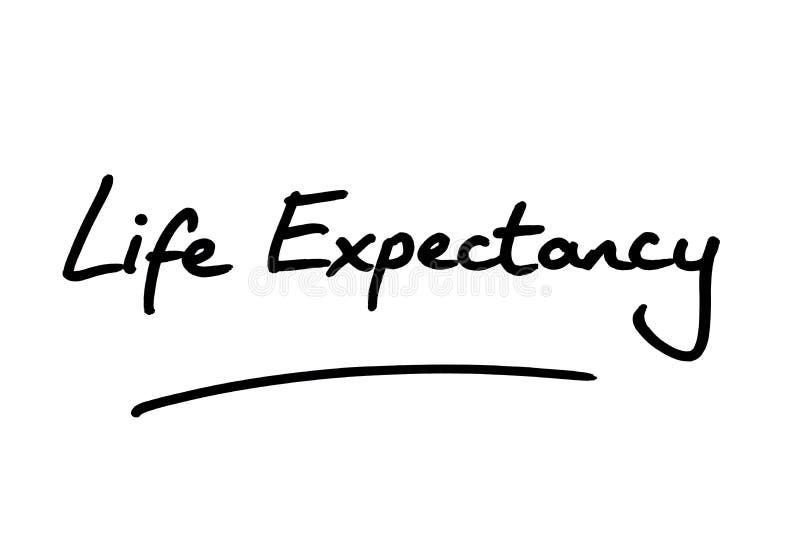 Life Expectancy Stock Illustrations – 644 Life Expectancy Stock ...