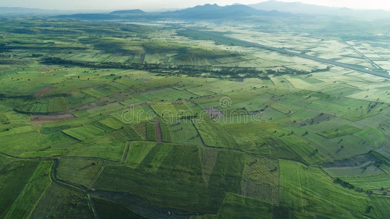 Life and Farmland in Rural Areas Stock Photo - Image of cultivated ...