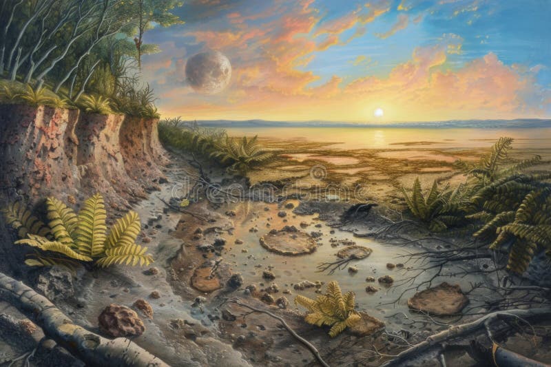 Pioneering Life Forms in Earth S Early History Created with Generative ... Pioneering Life Forms in Earth S Early History Created with Generative ...