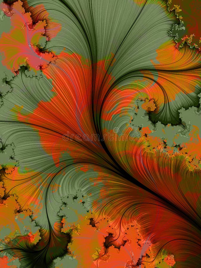 Life Flow stock illustration. Illustration of ornament - 4555292