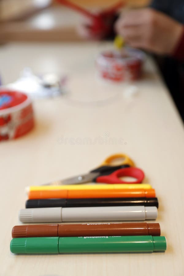 Daily life. France stock photo. Image of europe, primary - 307626728