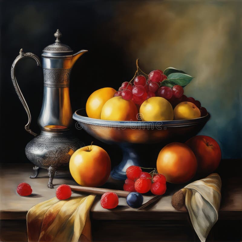 Life of Fruit. Still Life with Fruit. Life of Fruit. Still Life with ...