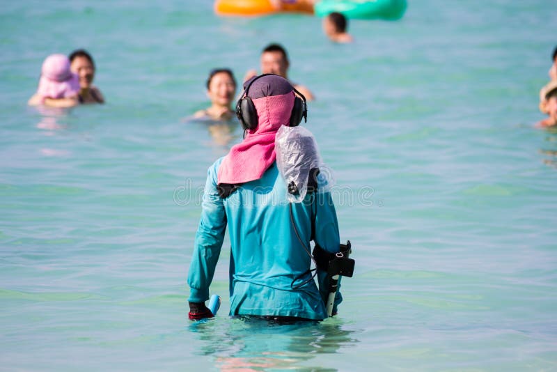 Life gaurd working editorial image. Image of male, security - 31300975