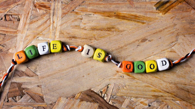 Life is good stock image. Image of succes, thinking, life - 22886851