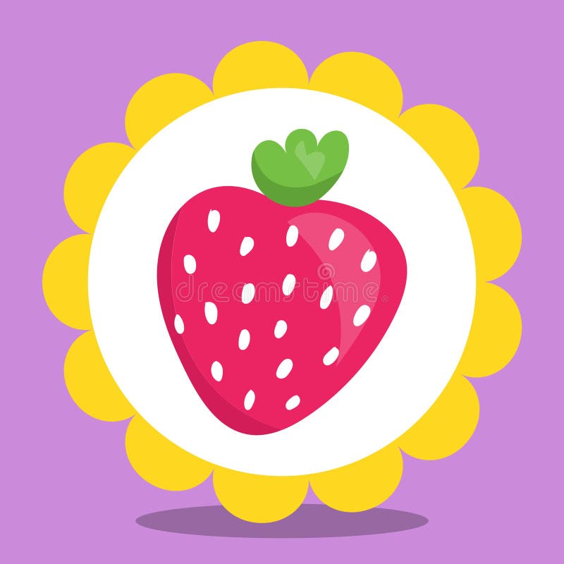 Good Yellow Angel Word and Corresponding Illustration, Cartoon ...