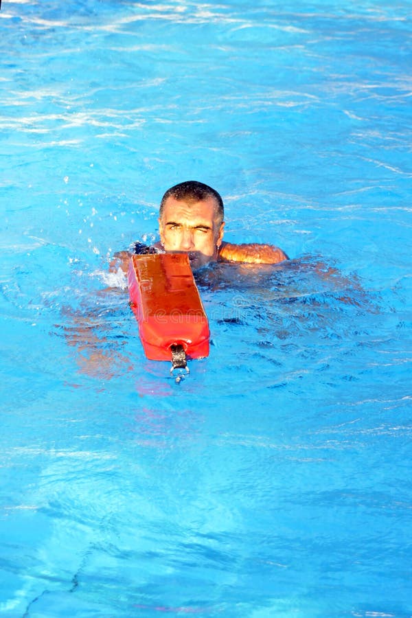 Life guard stock photo. Image of male, caucasian, muscle - 23324286