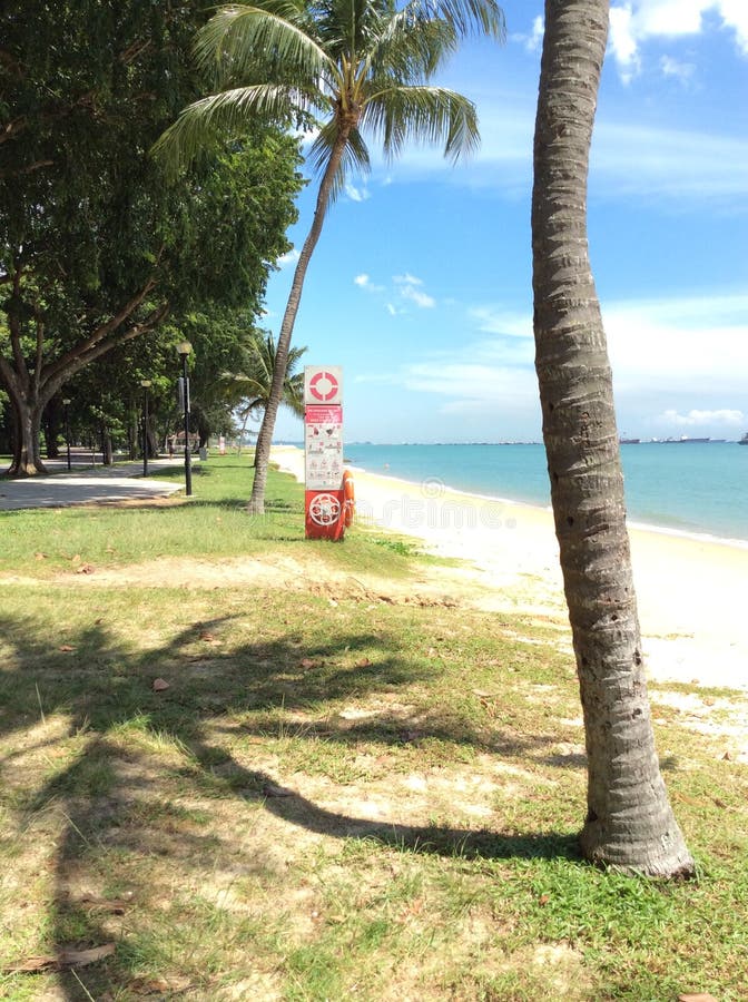 Life Guard Warning Sign stock image. Image of singapore - 262138509