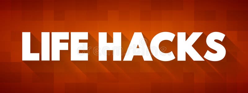 Life Skill Tips Stock Illustrations – 181 Life Skill Tips Stock ...