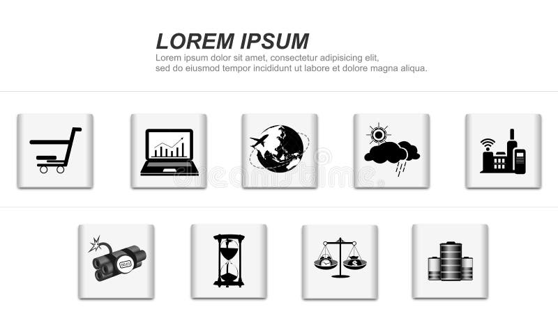 Life icons stock illustration. Illustration of graphic - 41749798