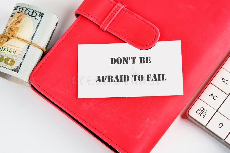 Life Inspirational and Motivational Quotes DO NOT BE AFRAID TO FAIL ...