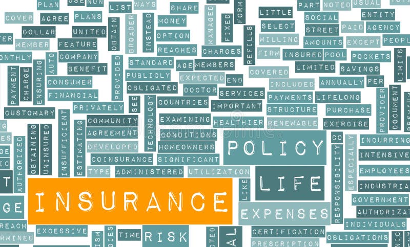 Life Insurance stock illustration. Illustration of policy - 14328096