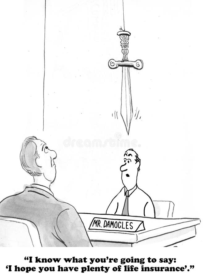 Life Insurance stock illustration. Illustration of cartoons - 72944942