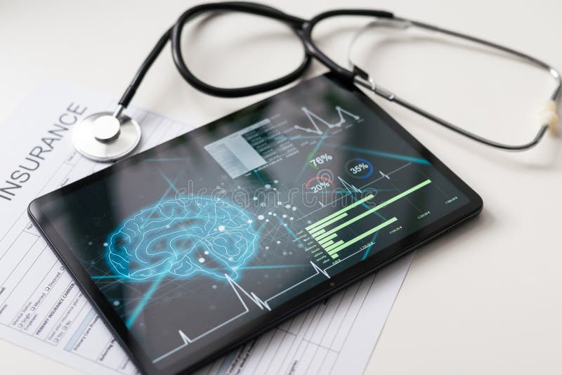 Life Insurance Health Protection Concept. Stock Photo - Image of ...