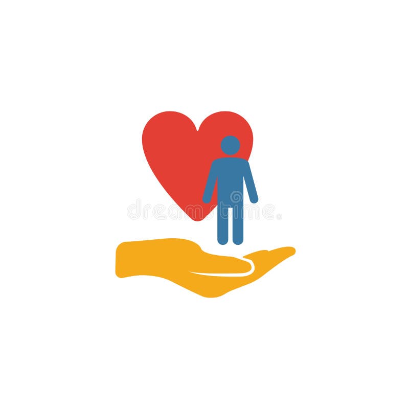 Life Insurance Icon. Colored Simple Elements from Insurance Collection ...