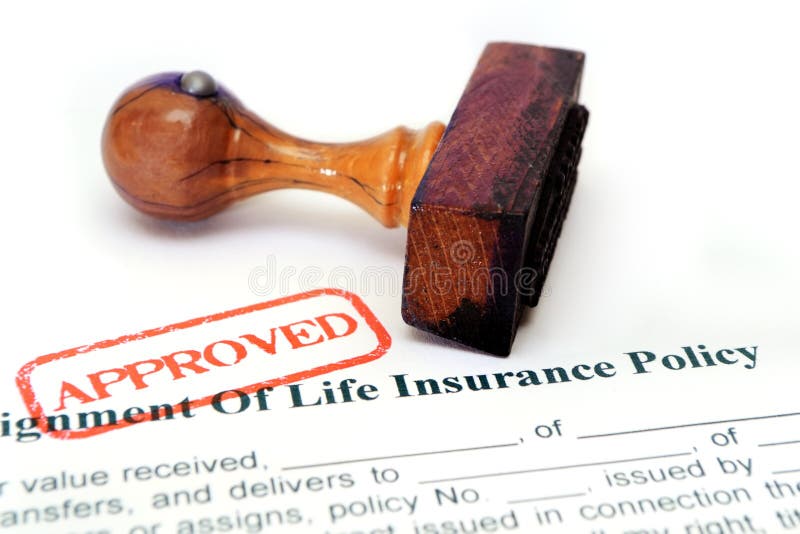 Life insurance policy stock image. Image of paper, insurance - 178733107