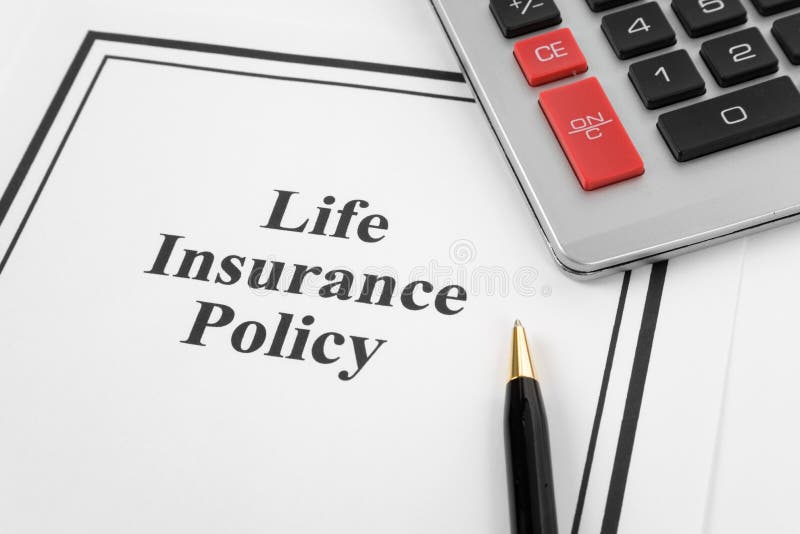 Insurance or risk stock image. Image of form, management - 33390673