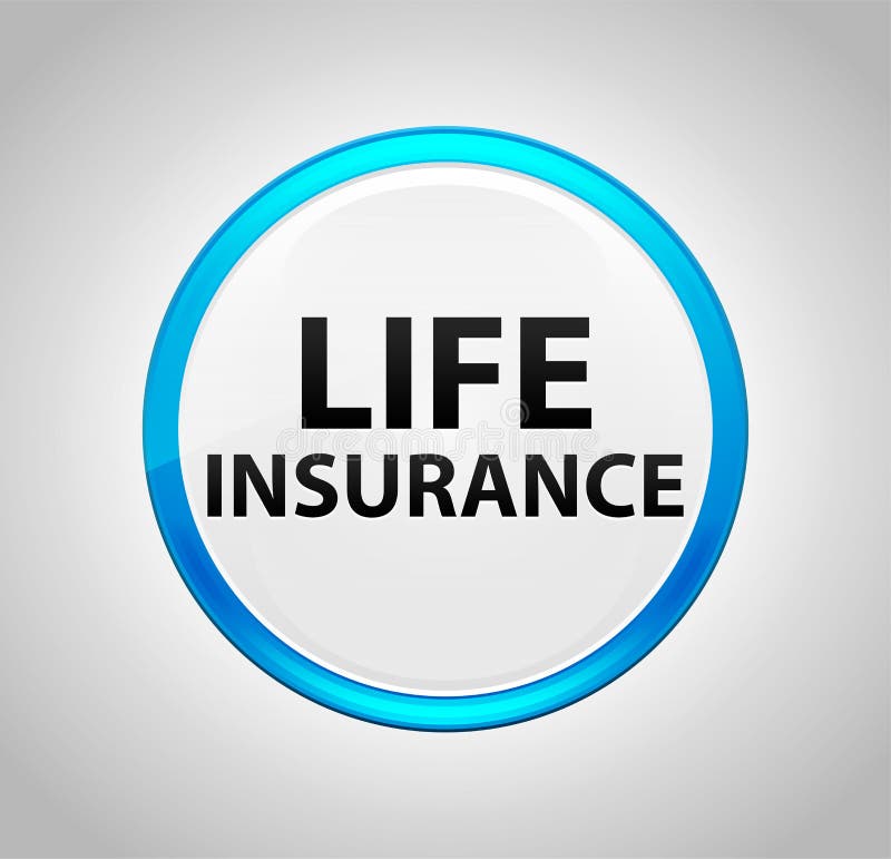 Life Insurance Abstract Flat Background Design Illustration Stock ...