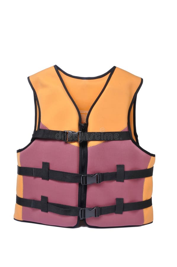 Old vintage life jacket stock photo. Image of worn, life - 17769560