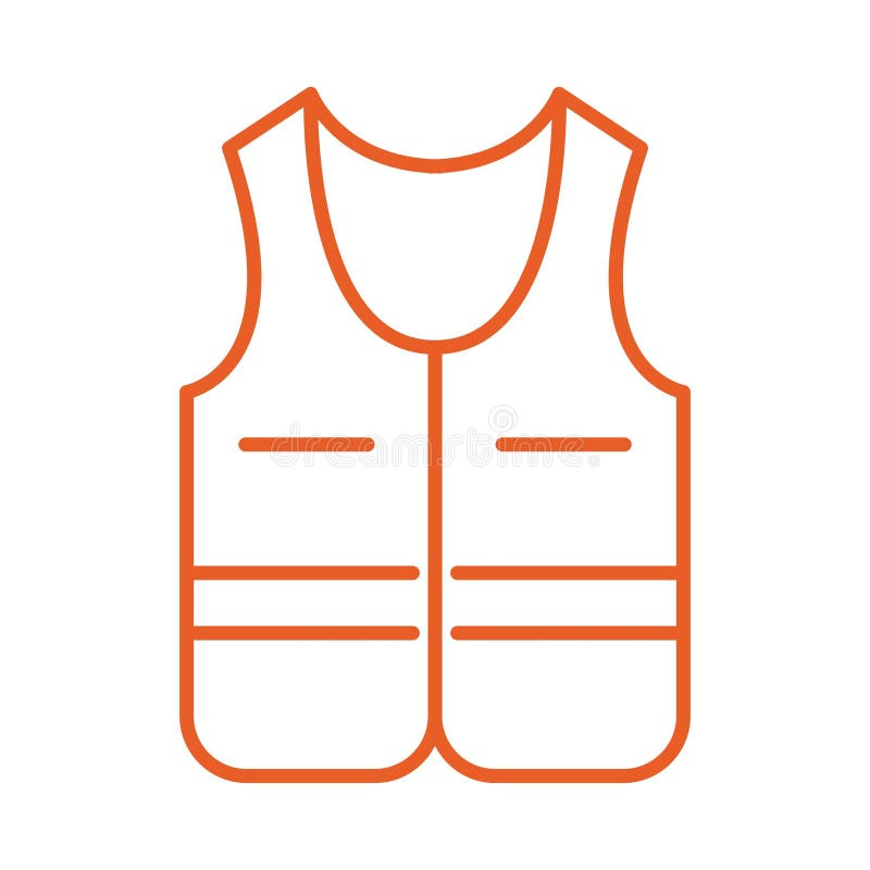 Life Jacket icon design stock vector. Illustration of water - 274897901