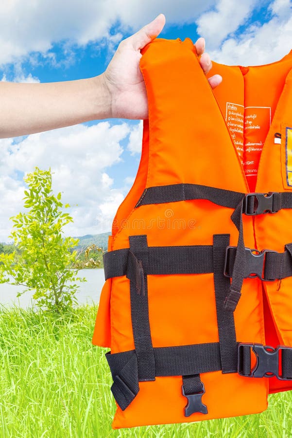 Life jacket stock image. Image of throw, equipment, vest - 31162255