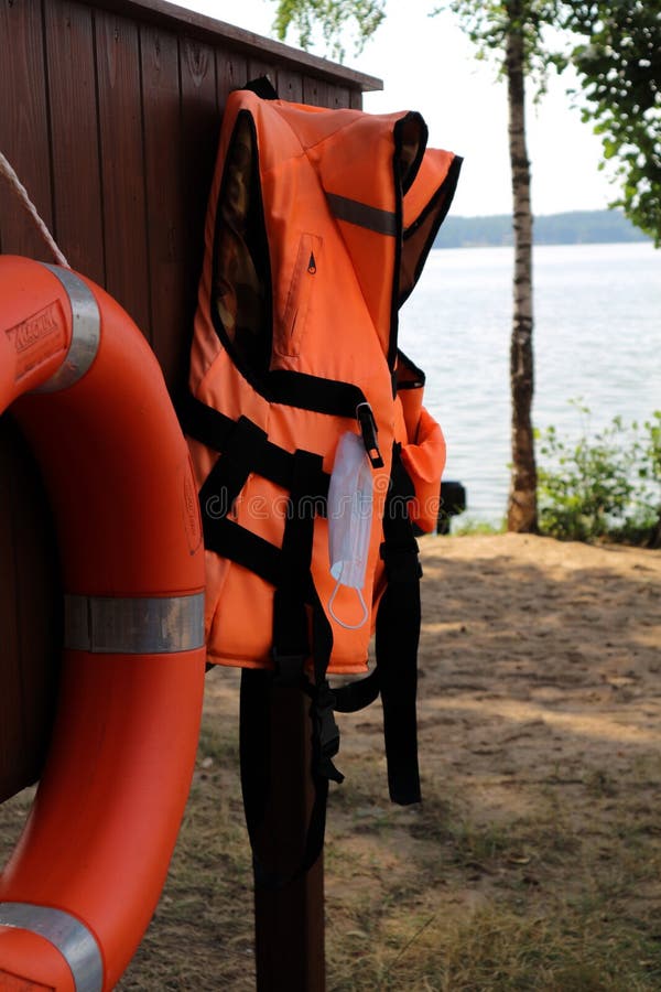 Life jacket save your life stock photo. Image of lifestyle - 224461654