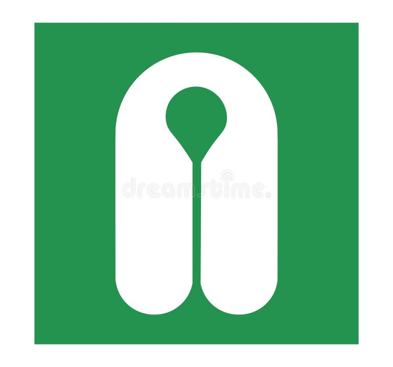 Life Jacket Symbol stock vector. Illustration of lifeguard - 287622005