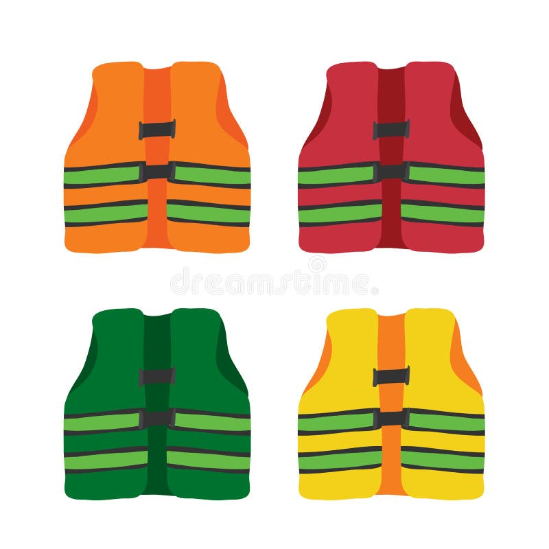 Cartoon Life Jackets Stock Illustrations – 56 Cartoon Life Jackets ...