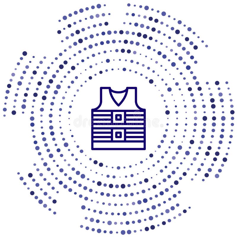 Life Jacket Vector Icon. Life Jacket Editable Stroke Stock Vector ...