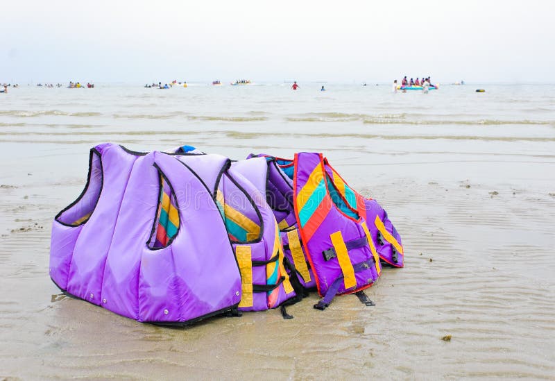 Life jackets stock image. Image of outdoor, concept, jacket - 32029885