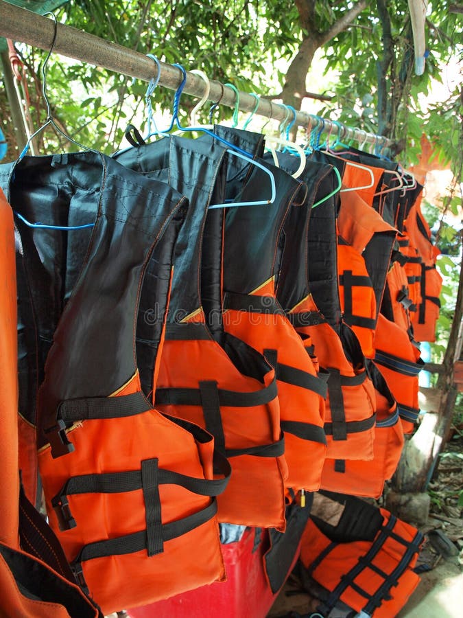 Life jackets stock photo. Image of clothes, clothing - 31300652