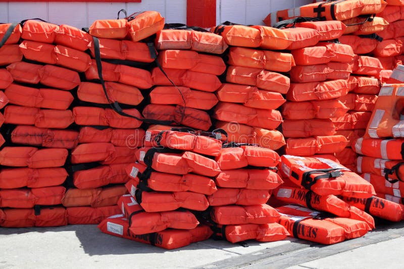 Life jackets save life s stock photo. Image of parts - 33998806