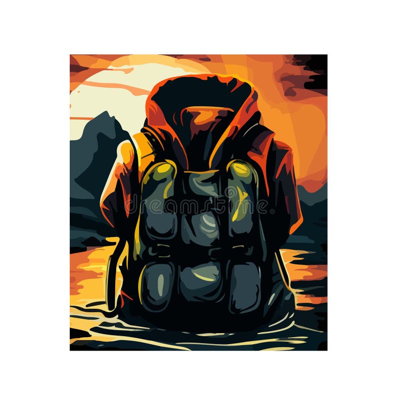 Life Jackets Types Vector Flat Icons Set, Flat Design of Different ...