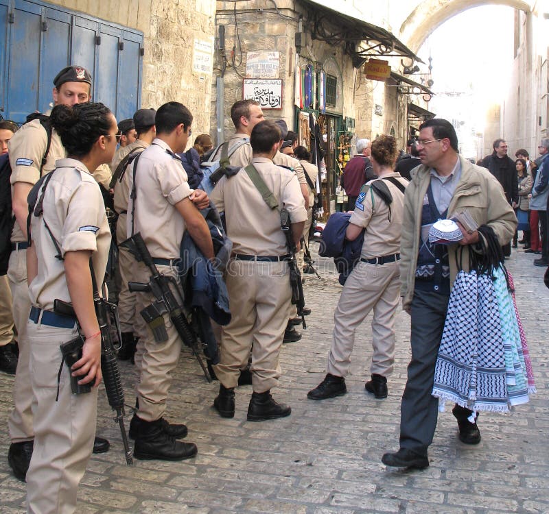 Life in Jerusalem editorial photography. Image of israel - 4797267