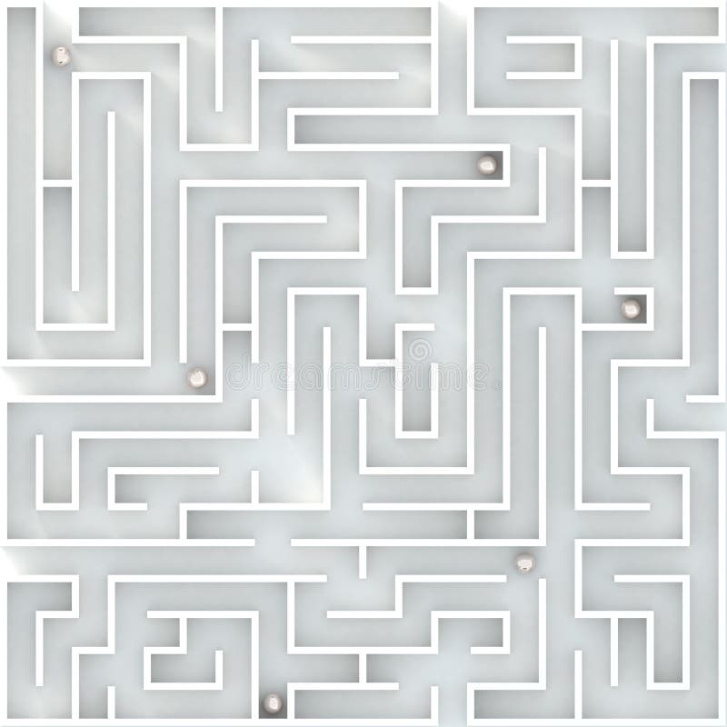 Life is labyrinth stock illustration. Illustration of backgrounds ...