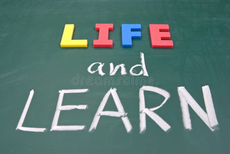 Life and learn stock photo. Image of inspiration, creative - 18799438