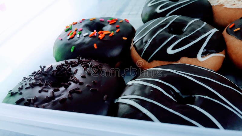 Life Like a Donuts always Colorful Stock Image - Image of donuts, sweet ...