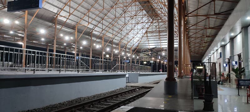 Life is Like a Train Station, People Come and Go All the Time. Stock ...