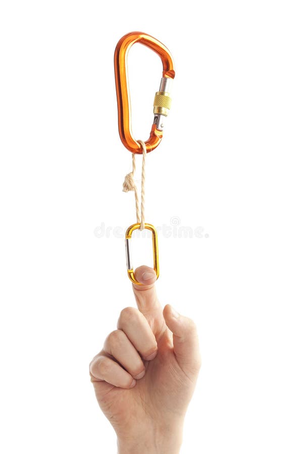 Life line stock image. Image of orange, clips, isolated - 9495185