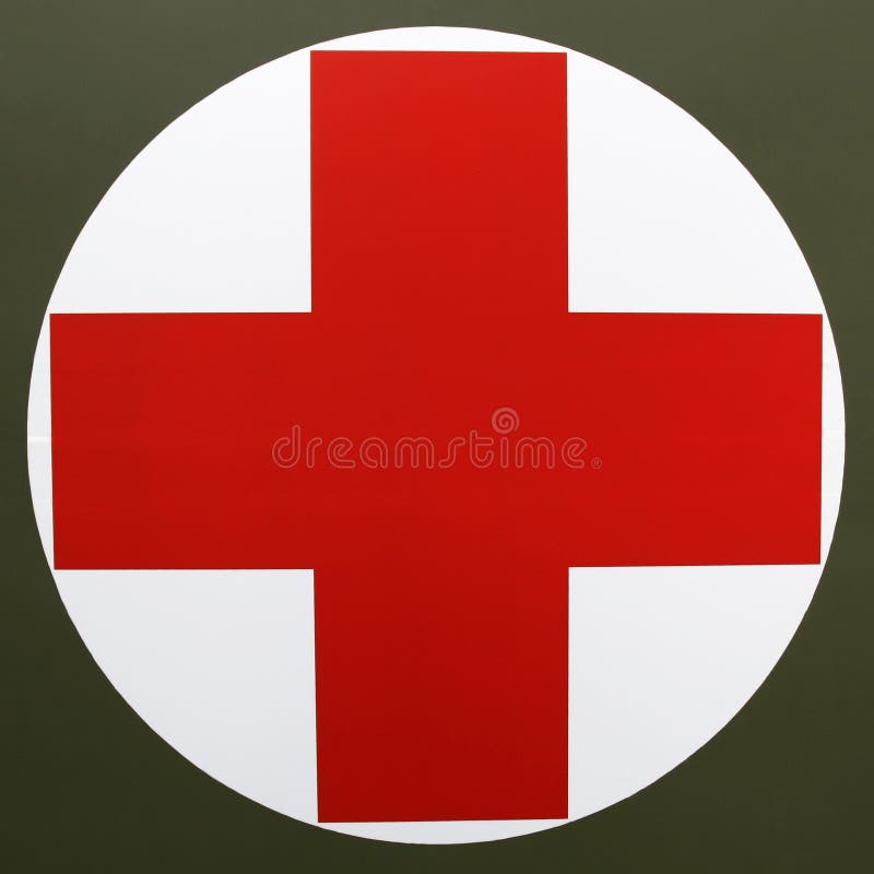 Red Cross editorial stock photo. Image of canvas, aging - 1218343