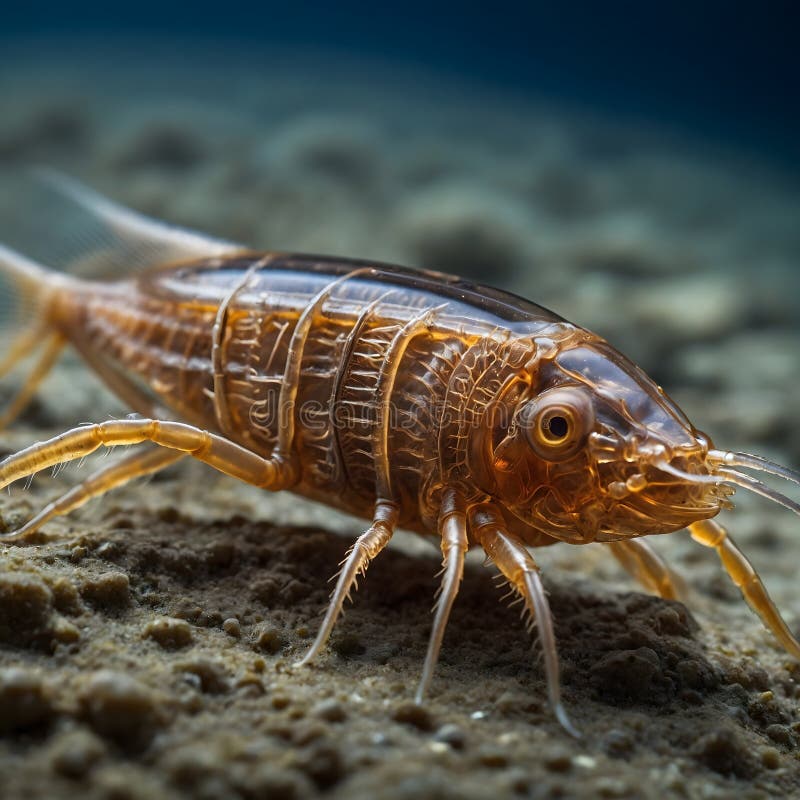 Life at the Microscopic Level: the Triops Experience Stock Photo ...