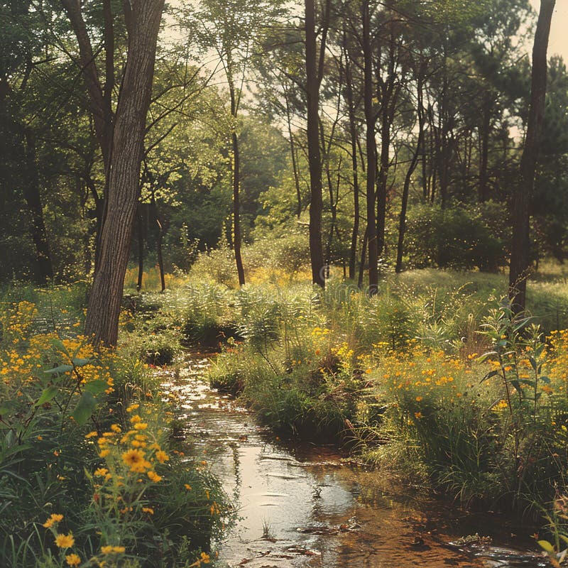 Life with Nature stock illustration. Illustration of life - 341913145