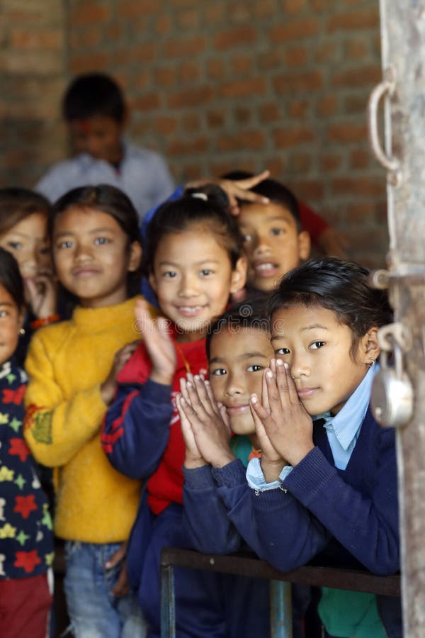 Daily life. Nepal editorial photo. Image of nepal, person - 278739911