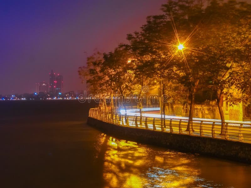 Life of night stock photo. Image of night, life, vietnam - 177542628