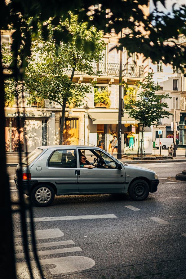 Life in Paris during the Day in Summer in France Editorial Photography ...