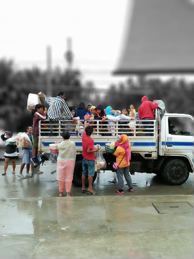 Daily Life in the Philippines. Editorial Photo - Image of city, carcar ...