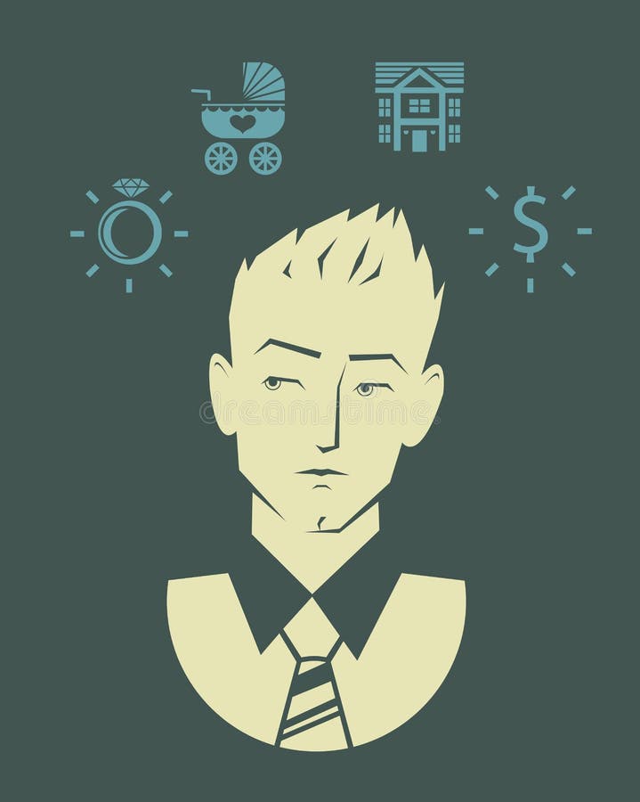 Life plan stock vector. Illustration of infographics - 62670425